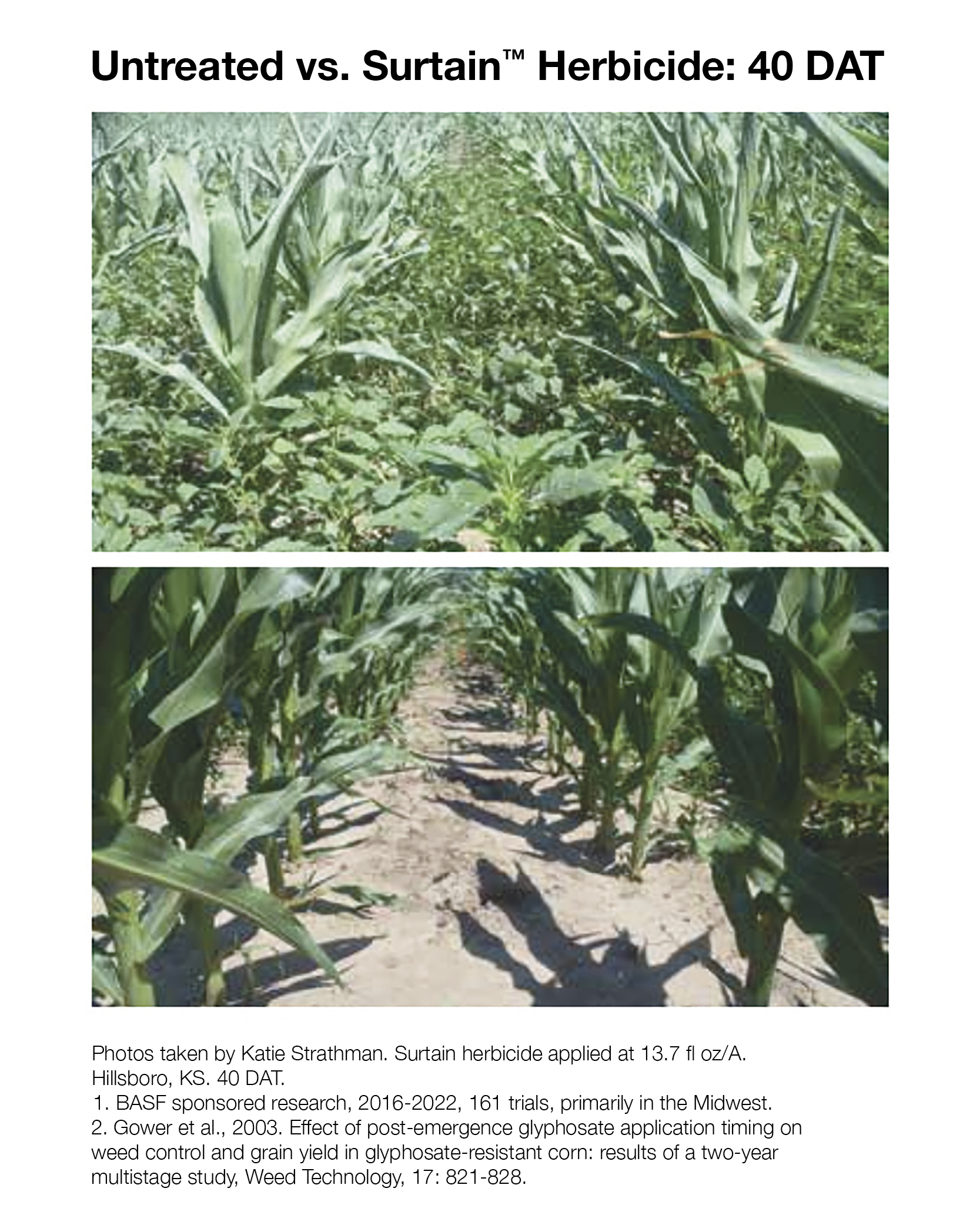 Controlling Weeds Amid Rising Resistance