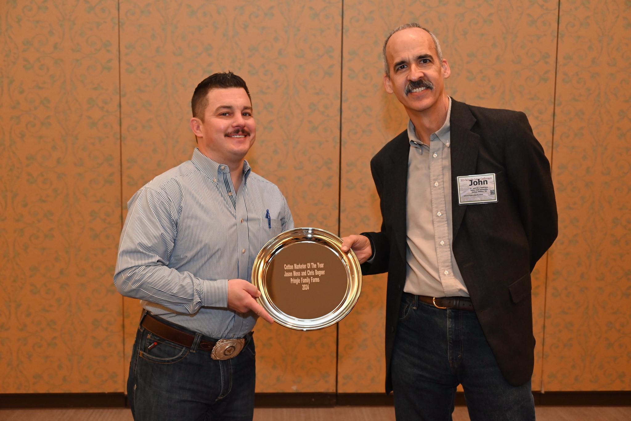 BASF recognizes Cotton Marketer of the Year at Beltwide Cotton Conferences