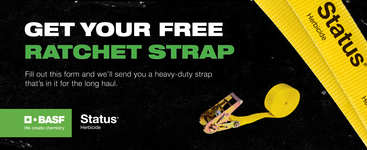 Status Ratchet Strap Giveaway