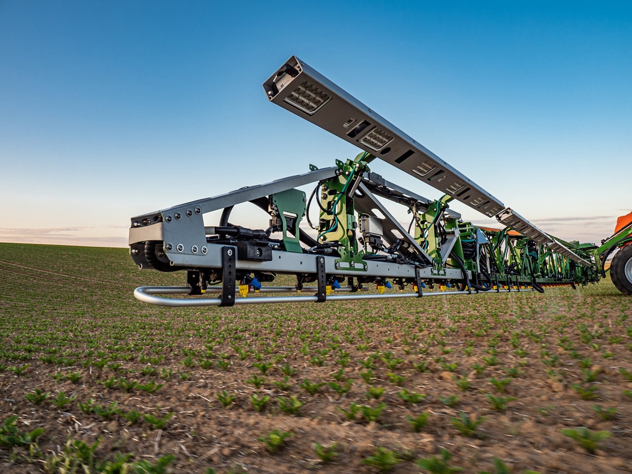 Bosch BASF Smart Farming is now ONE SMART SPRAY